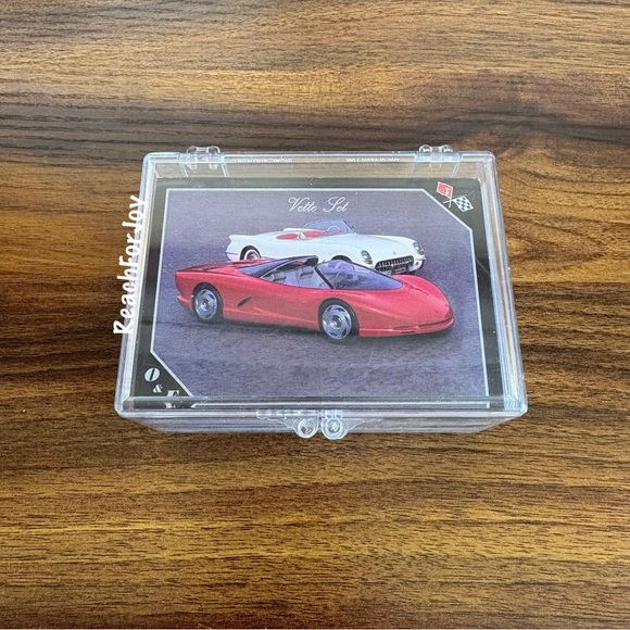 Toys | Vintage Corvette Trading Card Set Vette Set Complete 10 Card Set ...